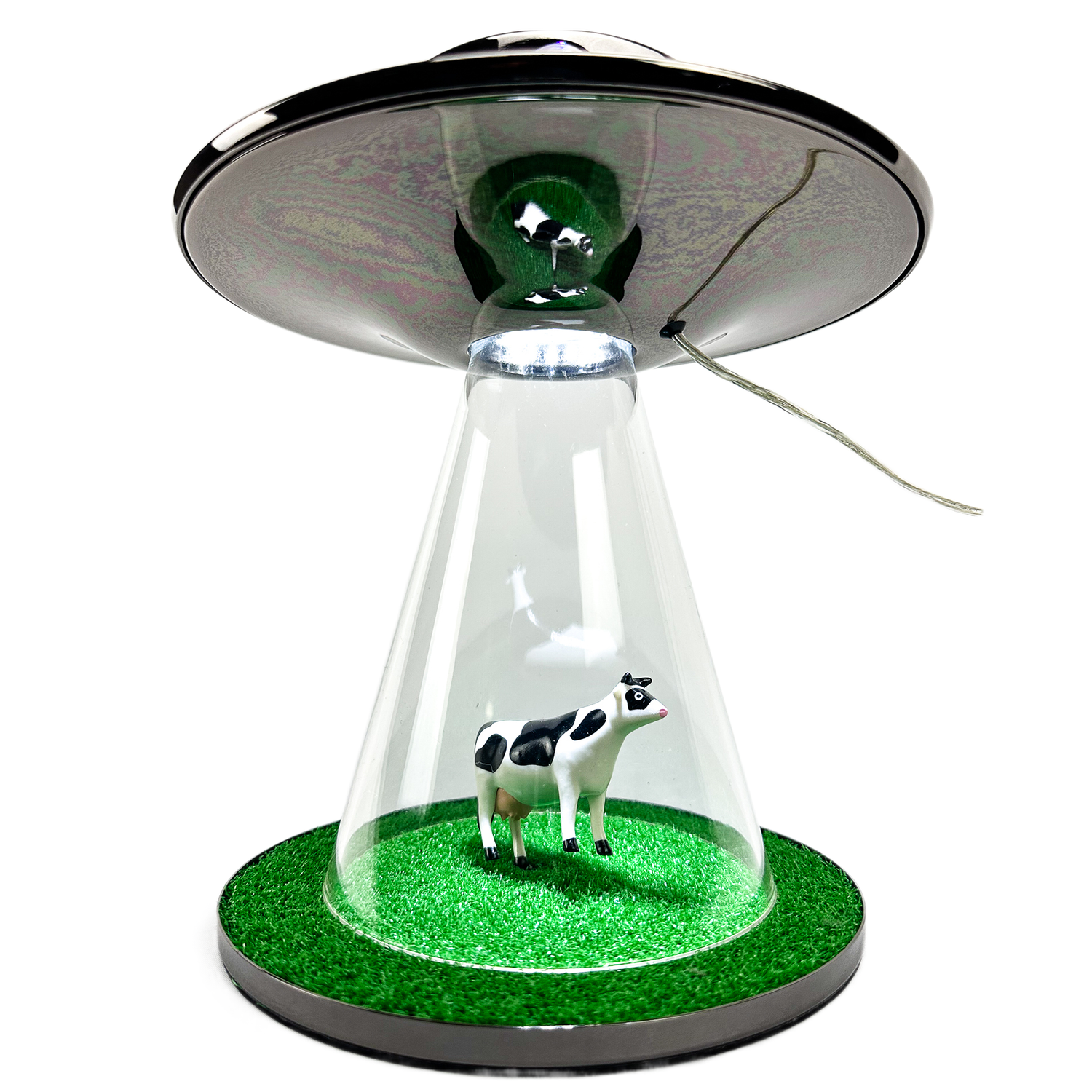 The Original Alien Abduction Lamp